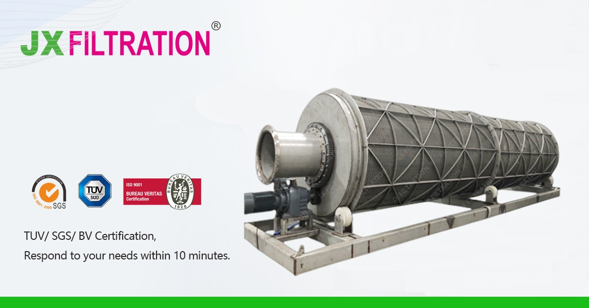Contra-shear Wastewater Screening - Filtration Equipment