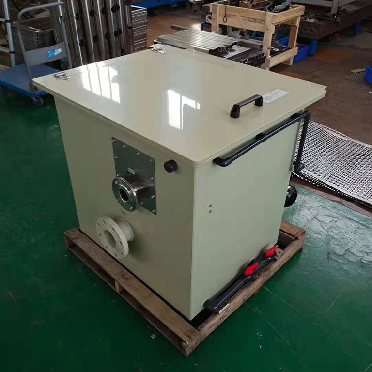 What is Delousing Salmon Rotary Drum Filter? - Filtration Equipment