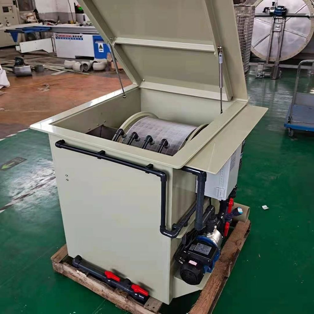 What is Delousing Salmon Rotary Drum Filter? - Filtration Equipment