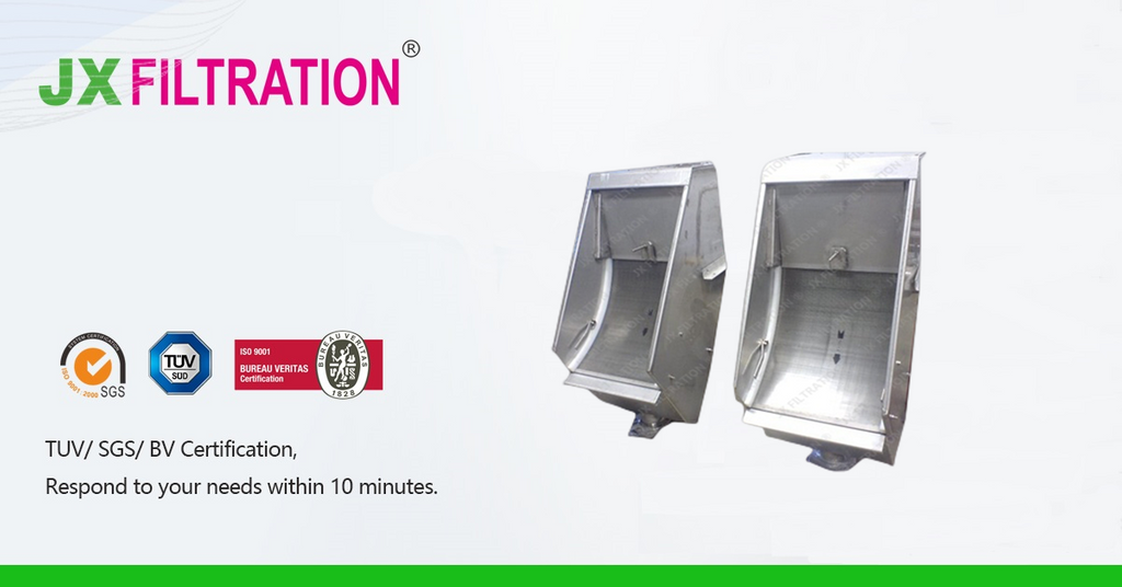 How does Parabolic Curve Screen work? - Filtration Equipment