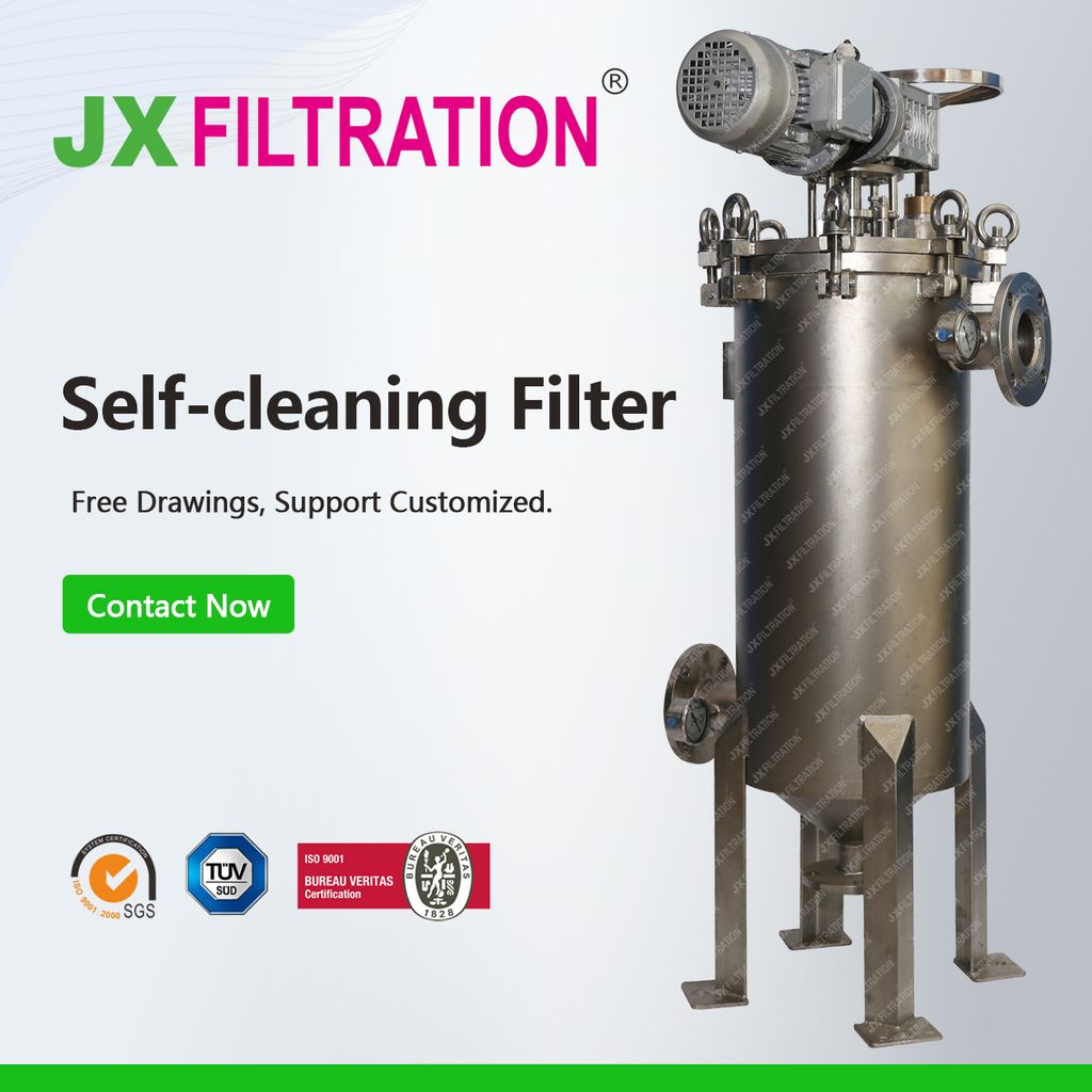 How to Choose a Suitable Auto Strainer Filter? - Filtration Equipment