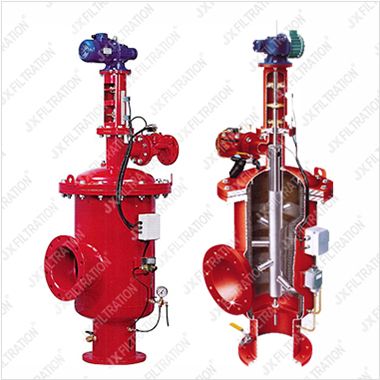 Different Working Principle of Three Types Self Flushing Filter ...