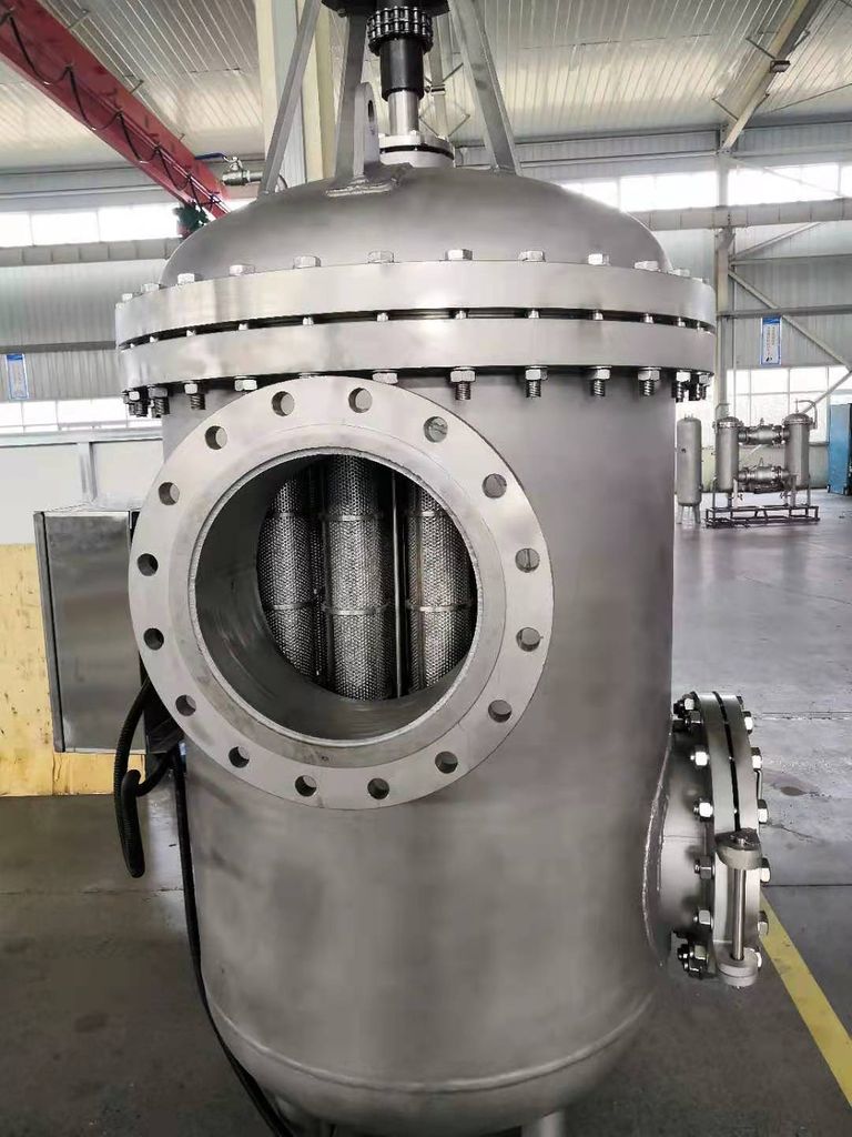 Why Choose Self Backwashing Filter? - Filtration Equipment