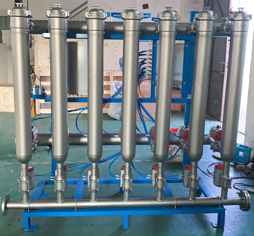 Tubular Automatic Self Cleaning Filters - Filtration Equipment