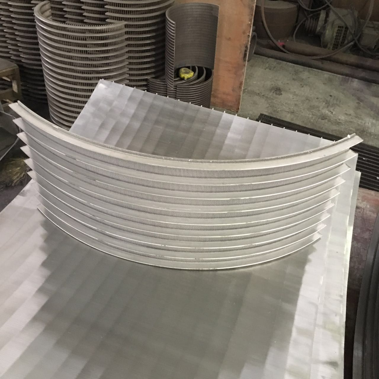 Wedge Wire Sheets - China Manufacturer - Filtration Equipment