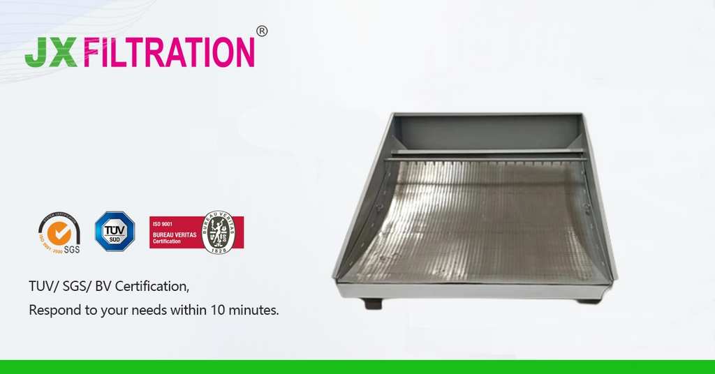 Sieve Bend Screen Capacity - Wedge Wire Screen - Filtration Equipment