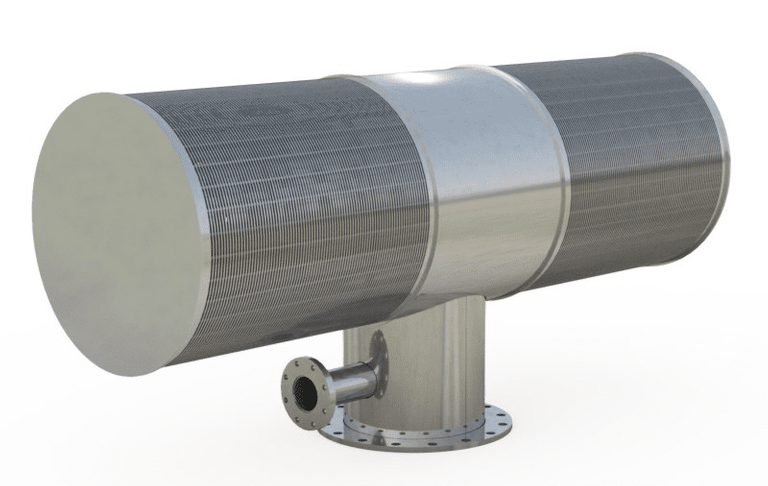 Passive Water Intake Screens - Filtration Equipment