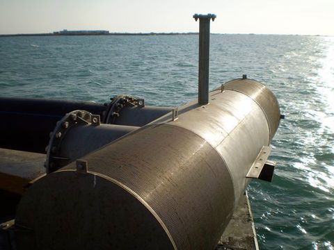 Passive Water Intake Screens - Filtration Equipment