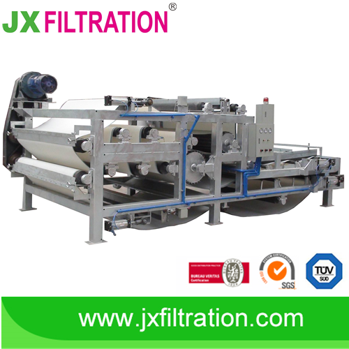 Different Types of Sludge Dewatering Machine - Filtration Equipment