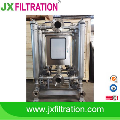 Tubular Automatic Self Cleaning Filters - Filtration Equipment