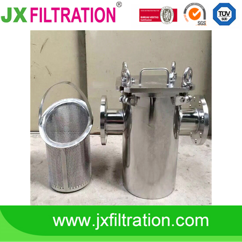 What is Basket Filter Working Principle? - Filtration Equipment