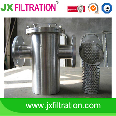What is Basket Filter Working Principle? - Filtration Equipment