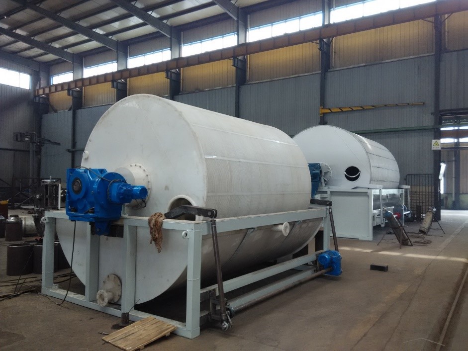 What's the working principle of Rotary Vacuum Filter? - Filtration ...