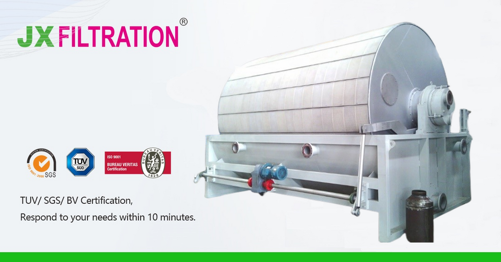 How Does a Rotary Vacuum Filter Work? - Filtration Equipment