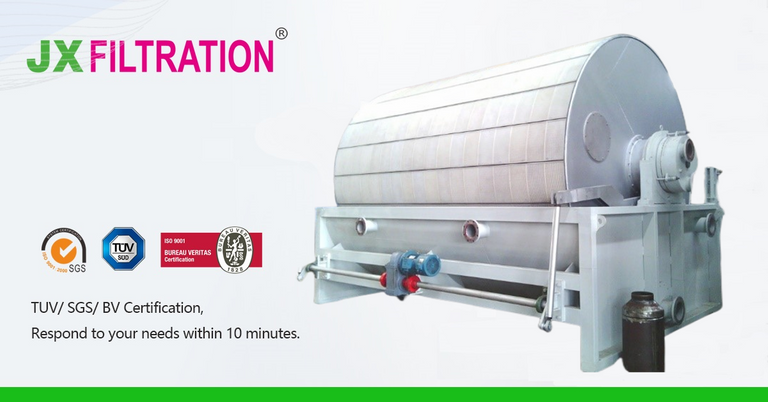 How Does a Rotary Vacuum Filter Work? - Filtration Equipment