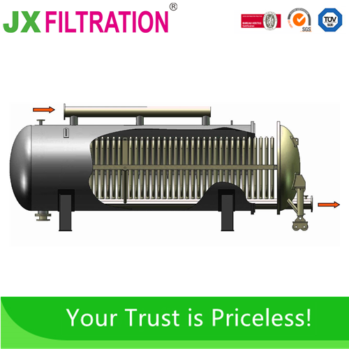 Horizontal Leaf Filter - Filtration Equipment