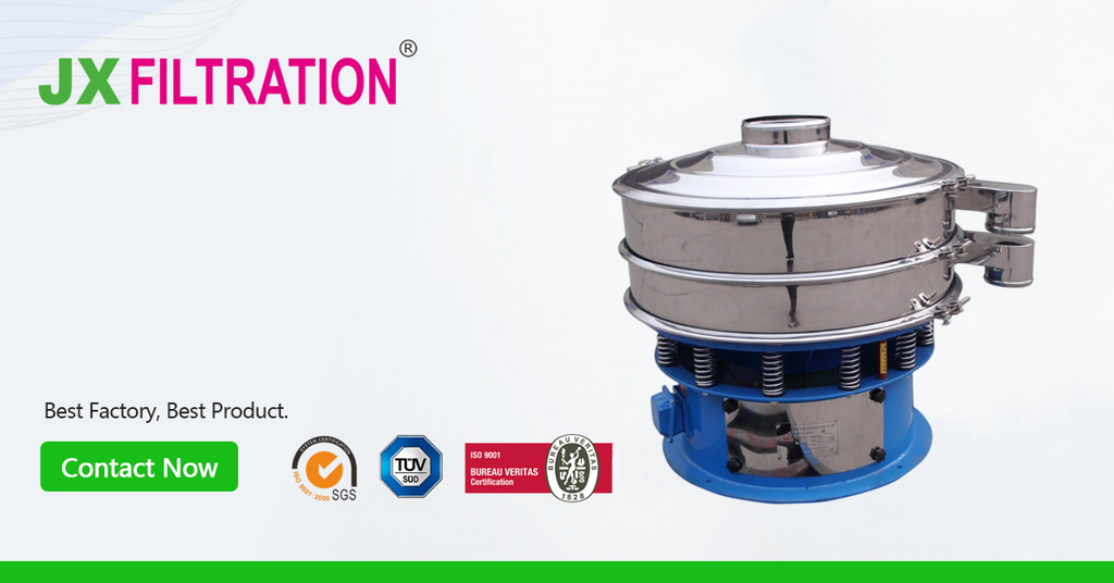 Vermicompost Sieving Machine-Rotary Vibrating Screen - Filtration Equipment