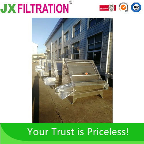 Static Screen Wastewater - Filtration Equipment