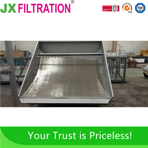 Static Screen Wastewater - Filtration Equipment