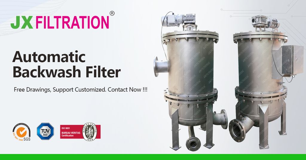 How Backwash Filter is different from Self Cleaning Filter ...