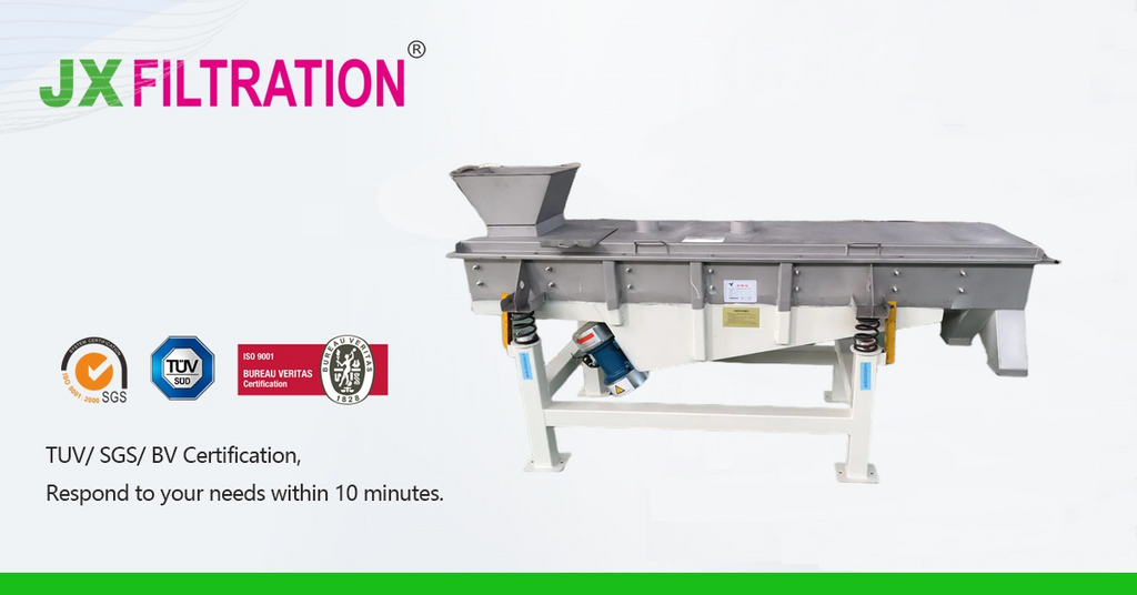 What is Linear Vibrating Screen? - Filtration Equipment