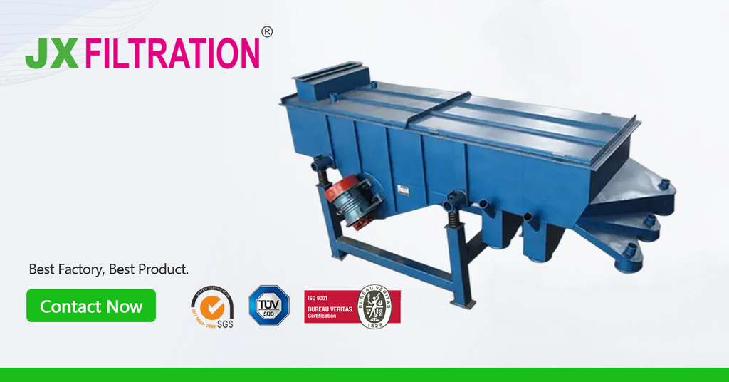 Difference of Rotary and Linear Vibrating Screen - Filtration Equipment