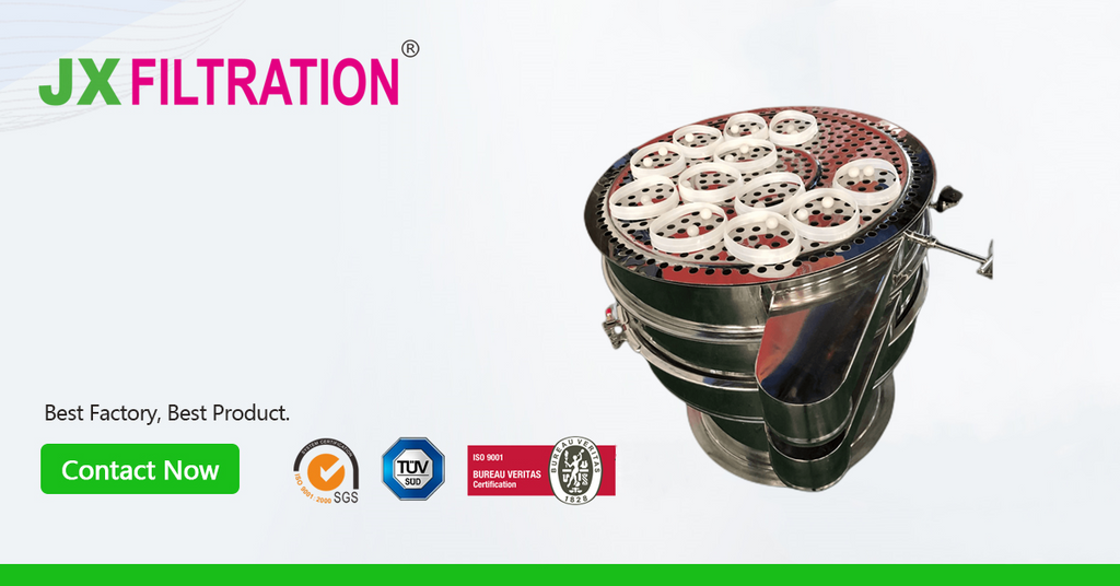 Difference of Rotary and Linear Vibrating Screen - Filtration Equipment