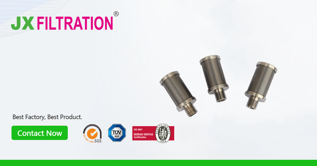 Double And Single Velocity Screen Nozzle - Filtration Equipment