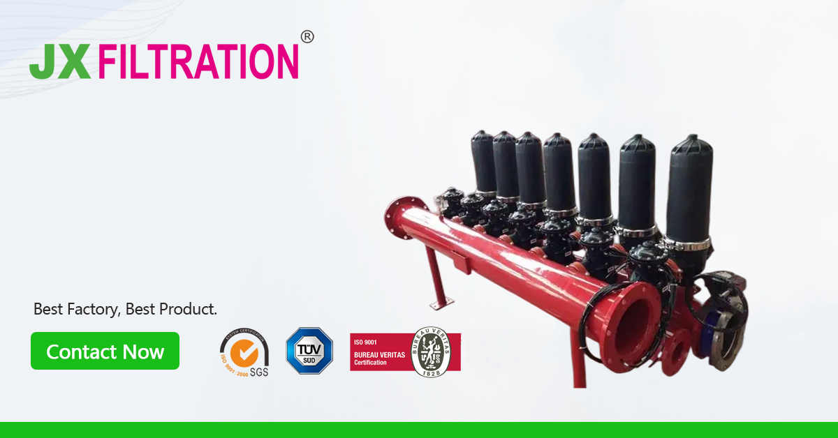 The Application of Self Cleaning Disc Filter - Filtration Equipment