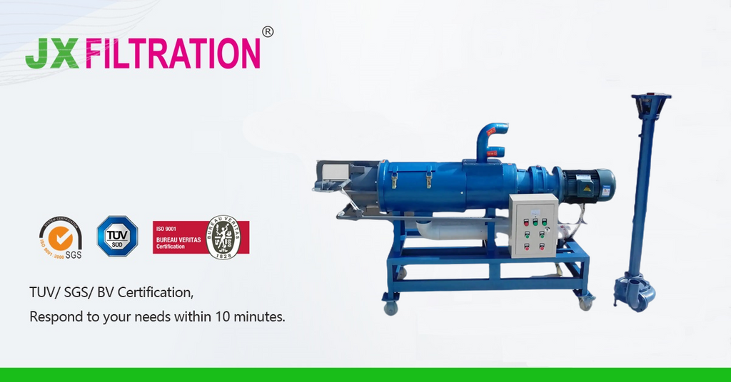 What is Spiral Extrusion Solid - Liquid Separator? - Filtration Equipment