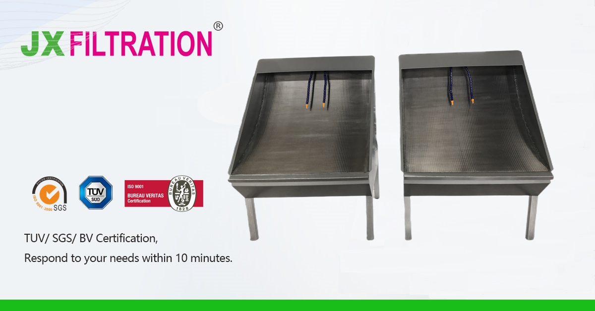 Static Sieve Bend Screen - DSM Screen for Dewatering & Separating ...