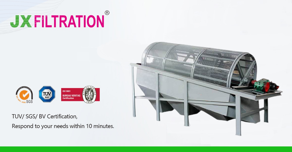 Rotary Trommel Screen for Mining - Filtration Equipment