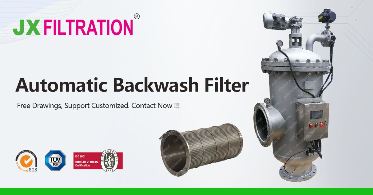 Auto Backwash Filters - Chinese Manufacture - Filtration Equipment