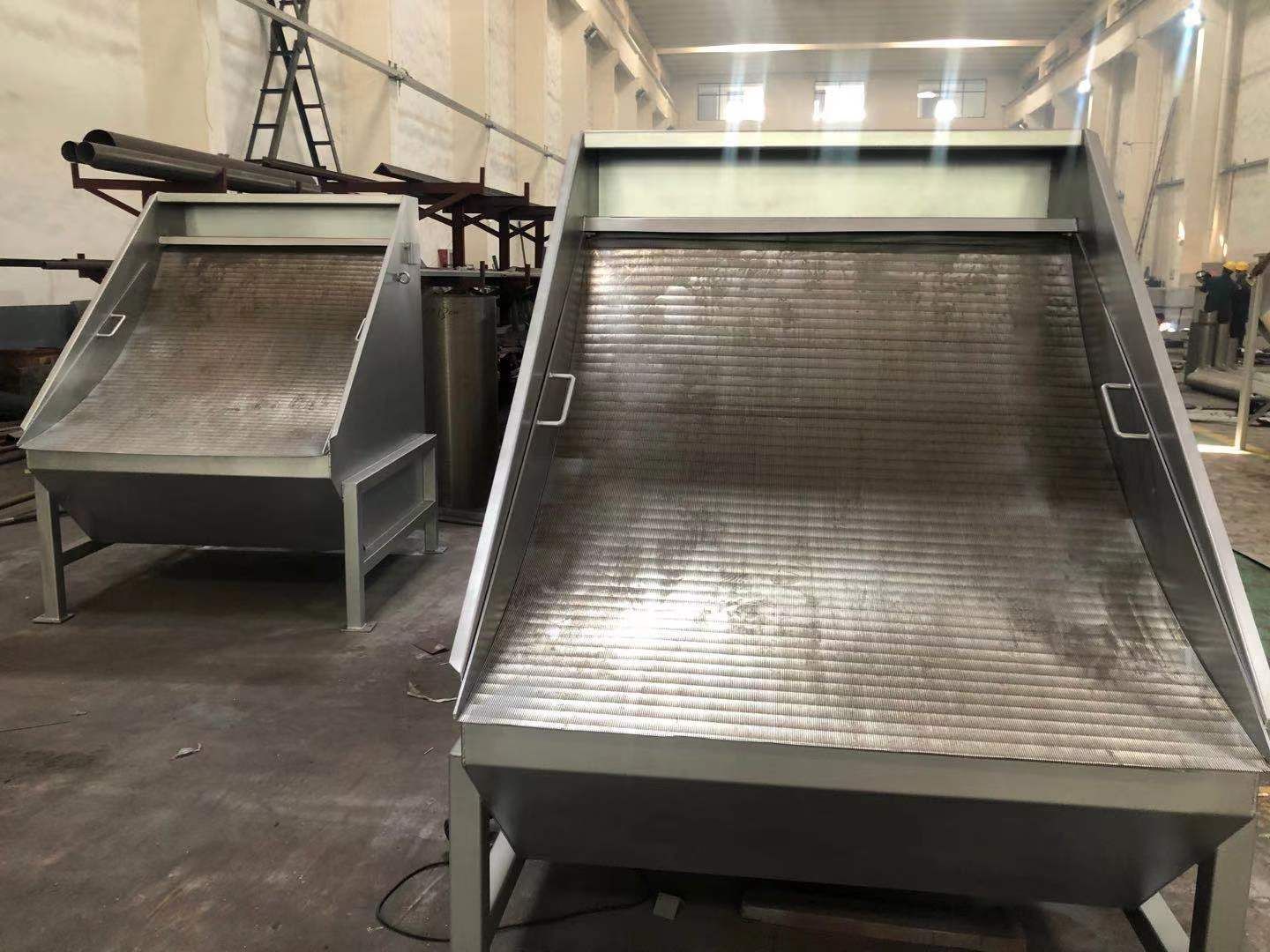 Colombia + Sieve Bend Screen + Paper Pulp Treatment - Filtration Equipment