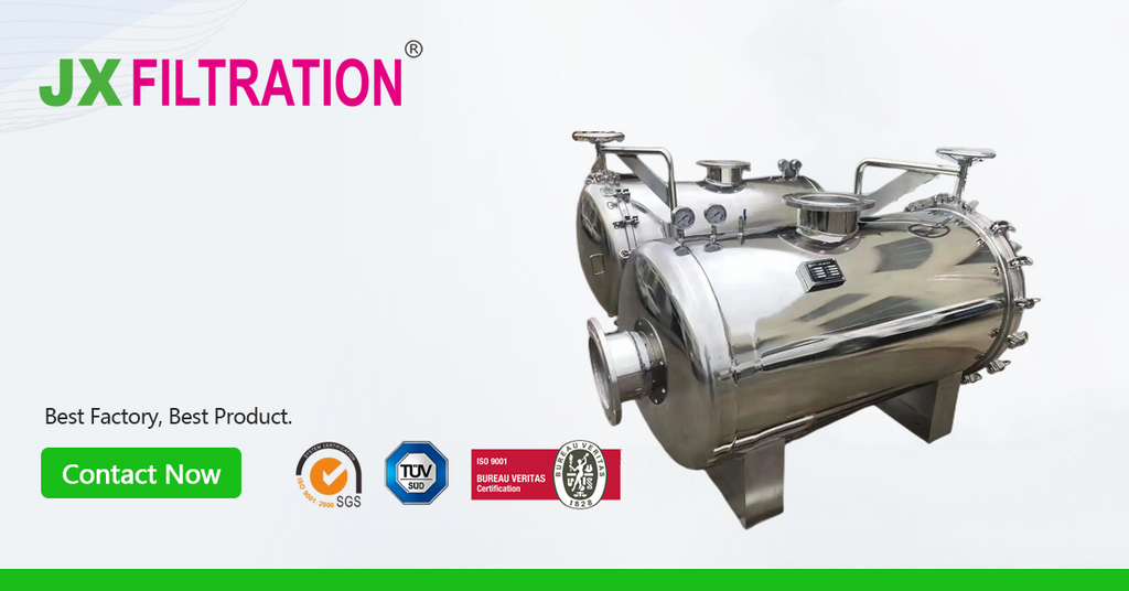 Horizontal Precision Filter - Filtration Equipment