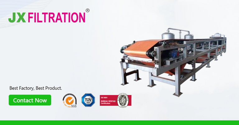 What is Band Vacuum Filter? - Filtration Equipment