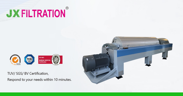 Horizontal Centrifuge Chinese Manufacture - Filtration Equipment