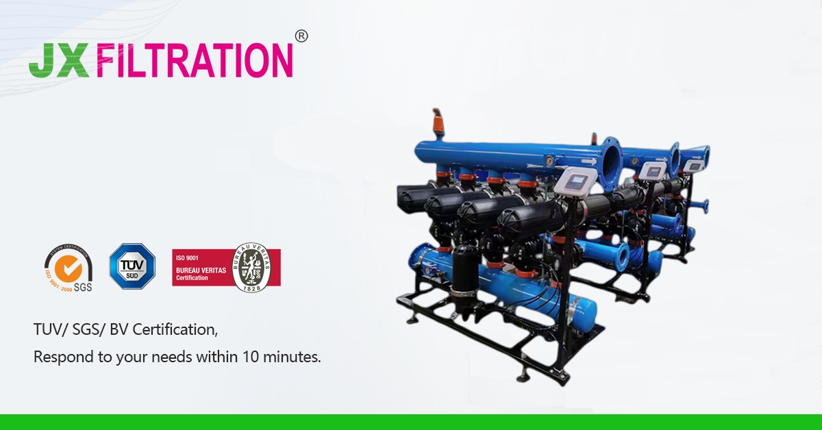 What is Circulating Cooling Water Filter? - Filtration Equipment