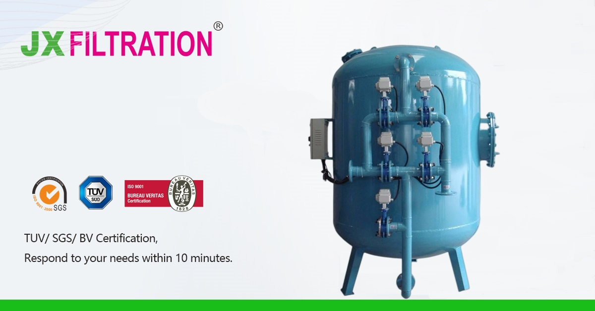 How Does Quartz Sand Filter Work? - Filtration Equipment