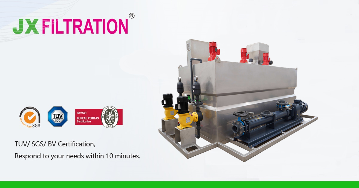 What is the PAC/PAM Dosing Device? - Filtration Equipment