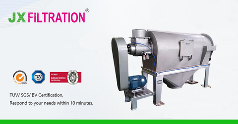 How does Centrifugal Sifter Work? - Filtration Equipment