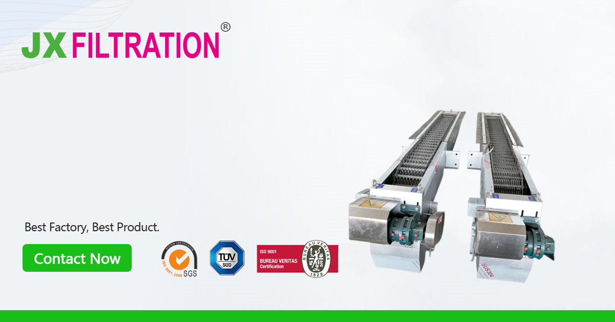Types of Mechanical Screen Vertical Chain - Filtration Equipment