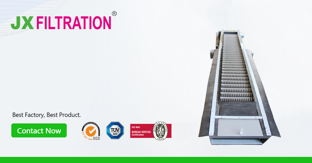 How to maintain Rotary Mechanical Screen? - Filtration Equipment
