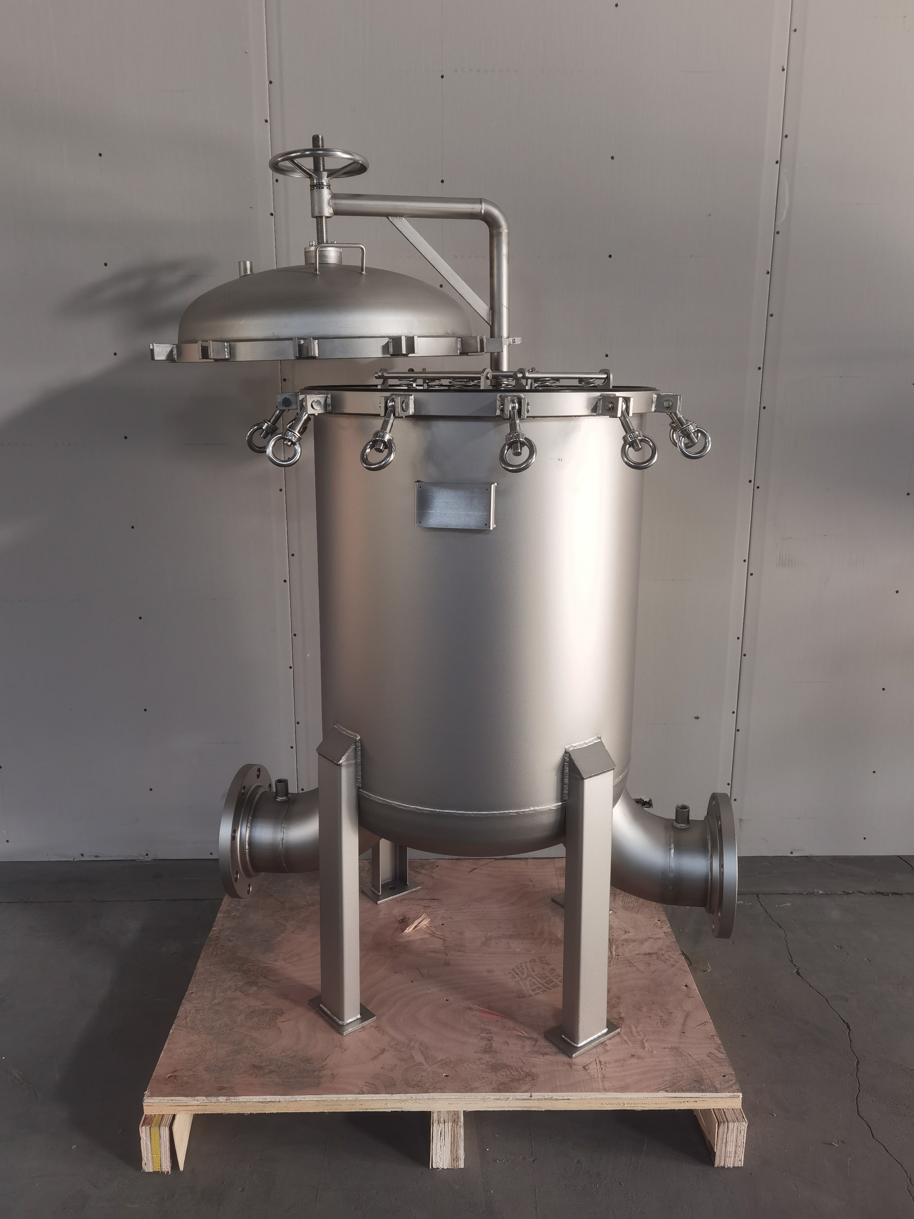 What is Multi-bag Filter Housing? - Filtration Equipment