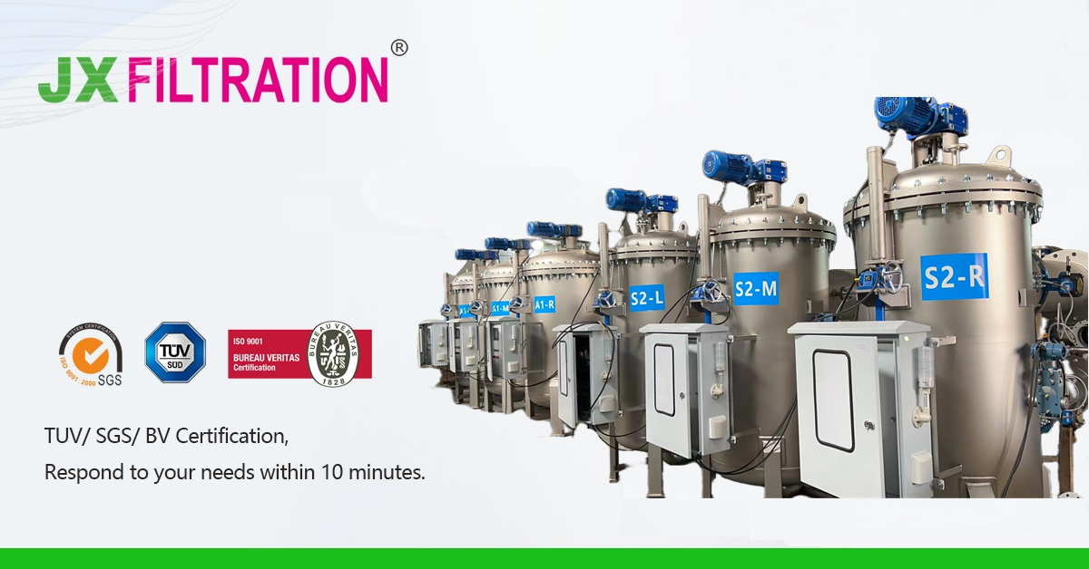 Common Faults and Routine Maintenance of Self-Cleaning Filters ...