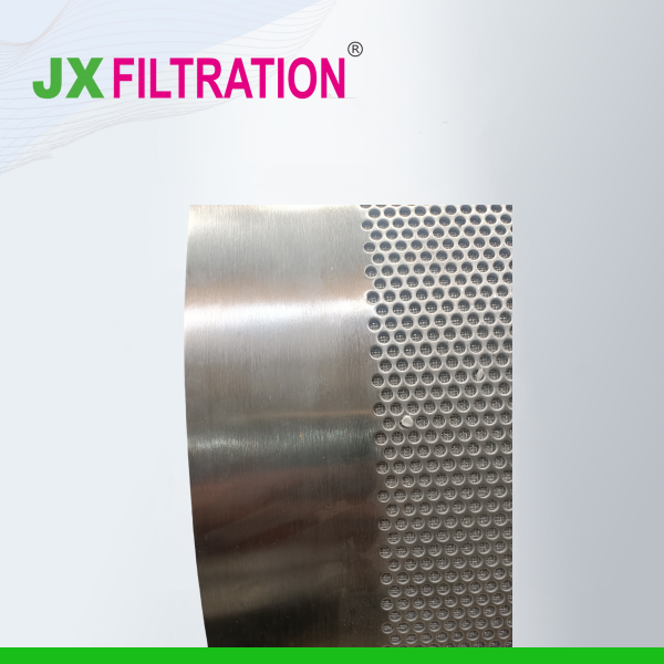 High Quality Stainless Steel Perforated Screen Tube