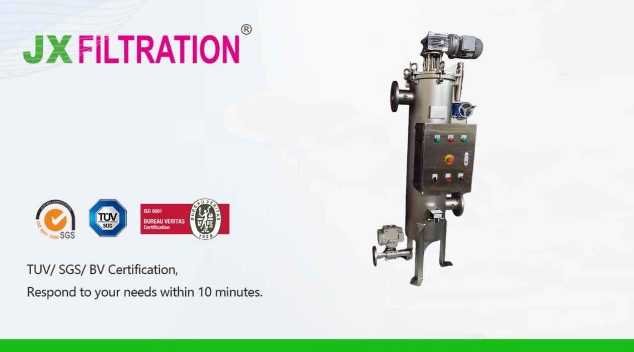 What is Self cleaning Filter?