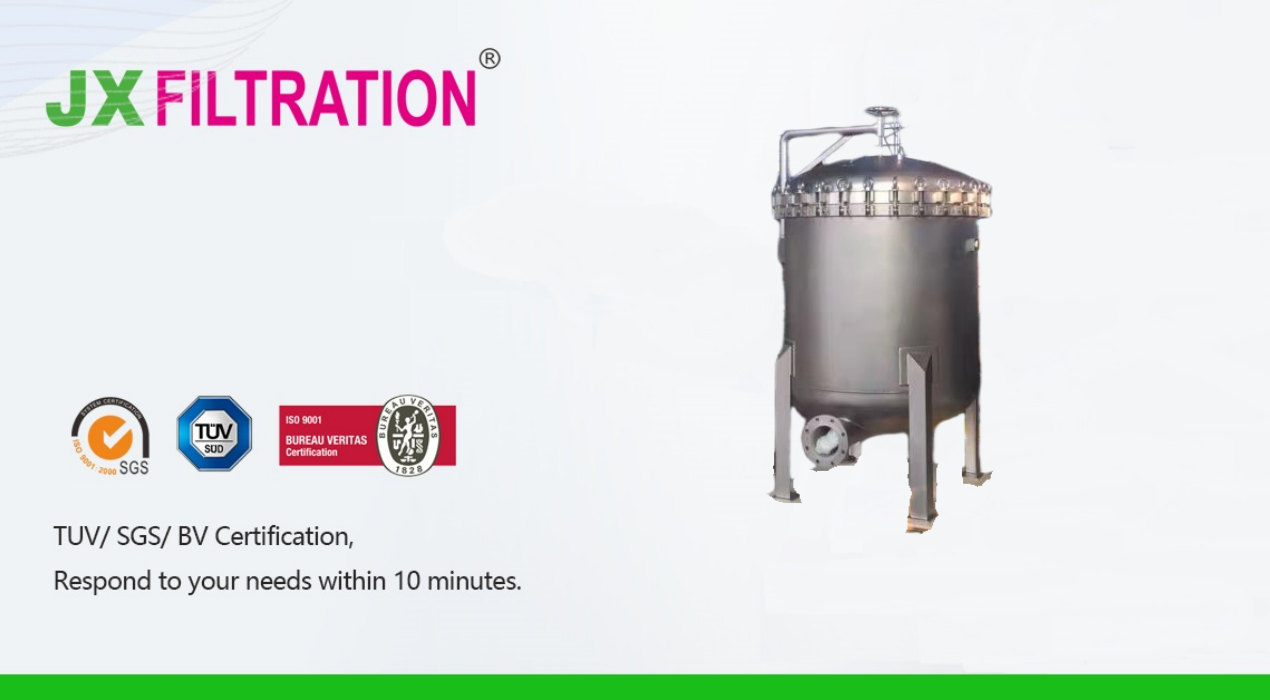 JX Filtration's High Quality Cartridge Filter