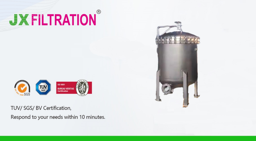 JX Filtration's High Quality Cartridge Filter