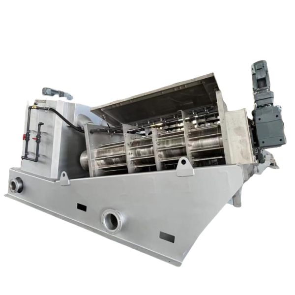 JX Filtration's Sludge Screw Press